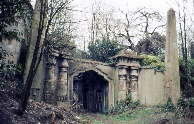 Victorian Cemeteries | Mike Higginbottom Interesting Times