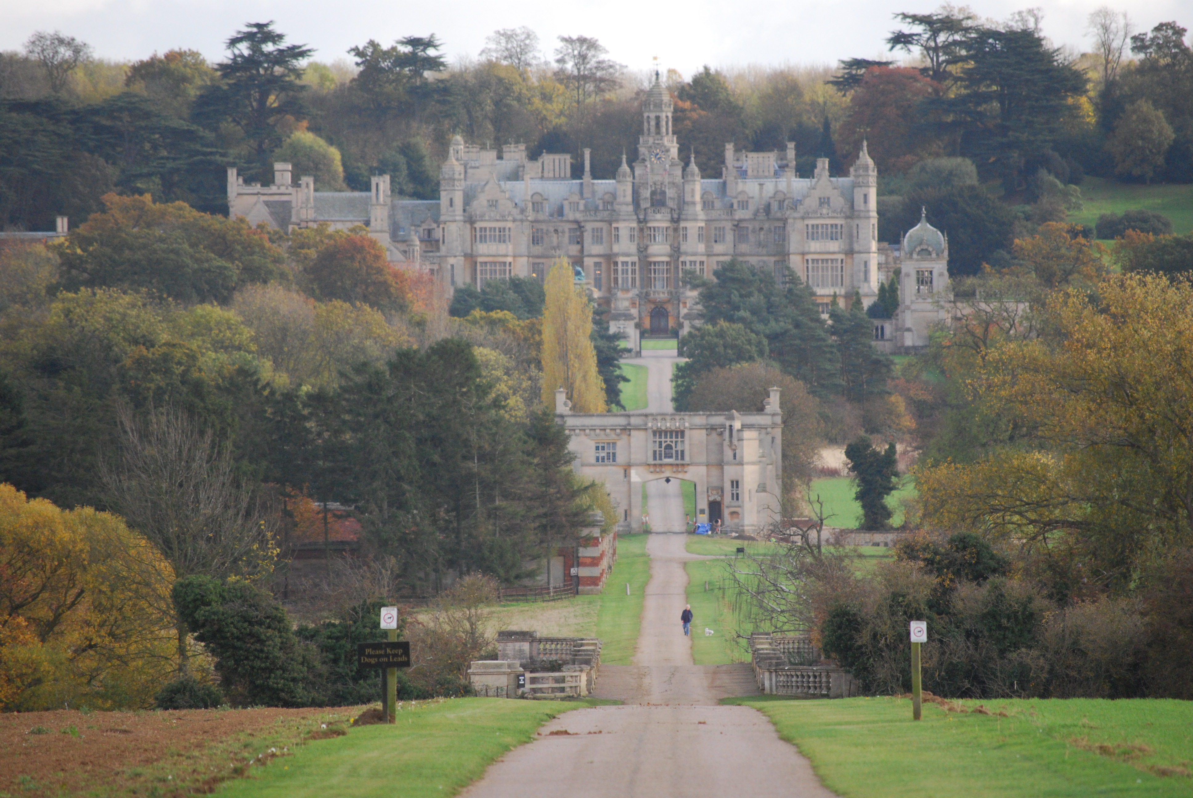 Open House Day at Harlaxton Manor | Mike Higginbottom Interesting Times