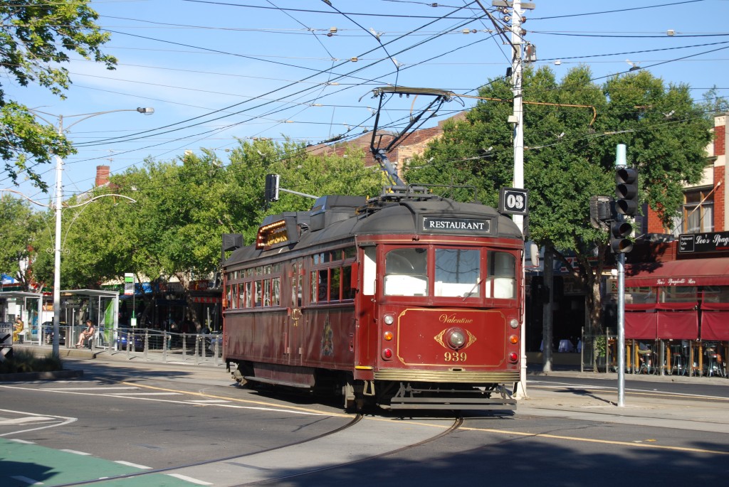 Exploring Australia 9: The Colonial Tramcar Restaurant | Mike ...
