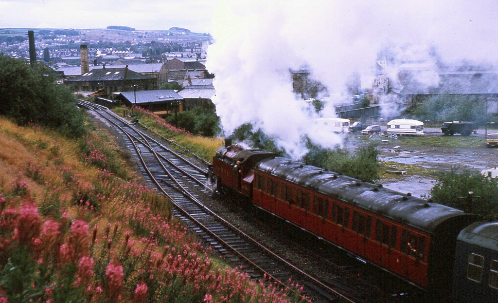 Yorkshire railway with tradition | Mike Higginbottom Interesting Times