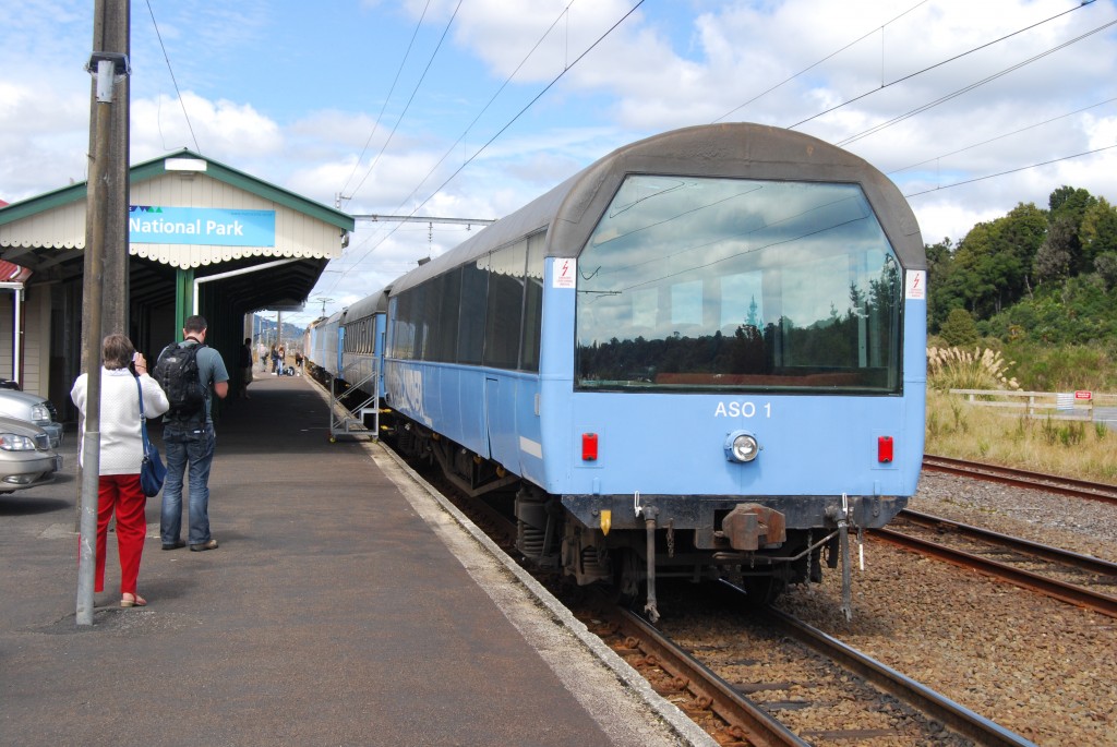Train through Middle Earth | Mike Higginbottom Interesting Times