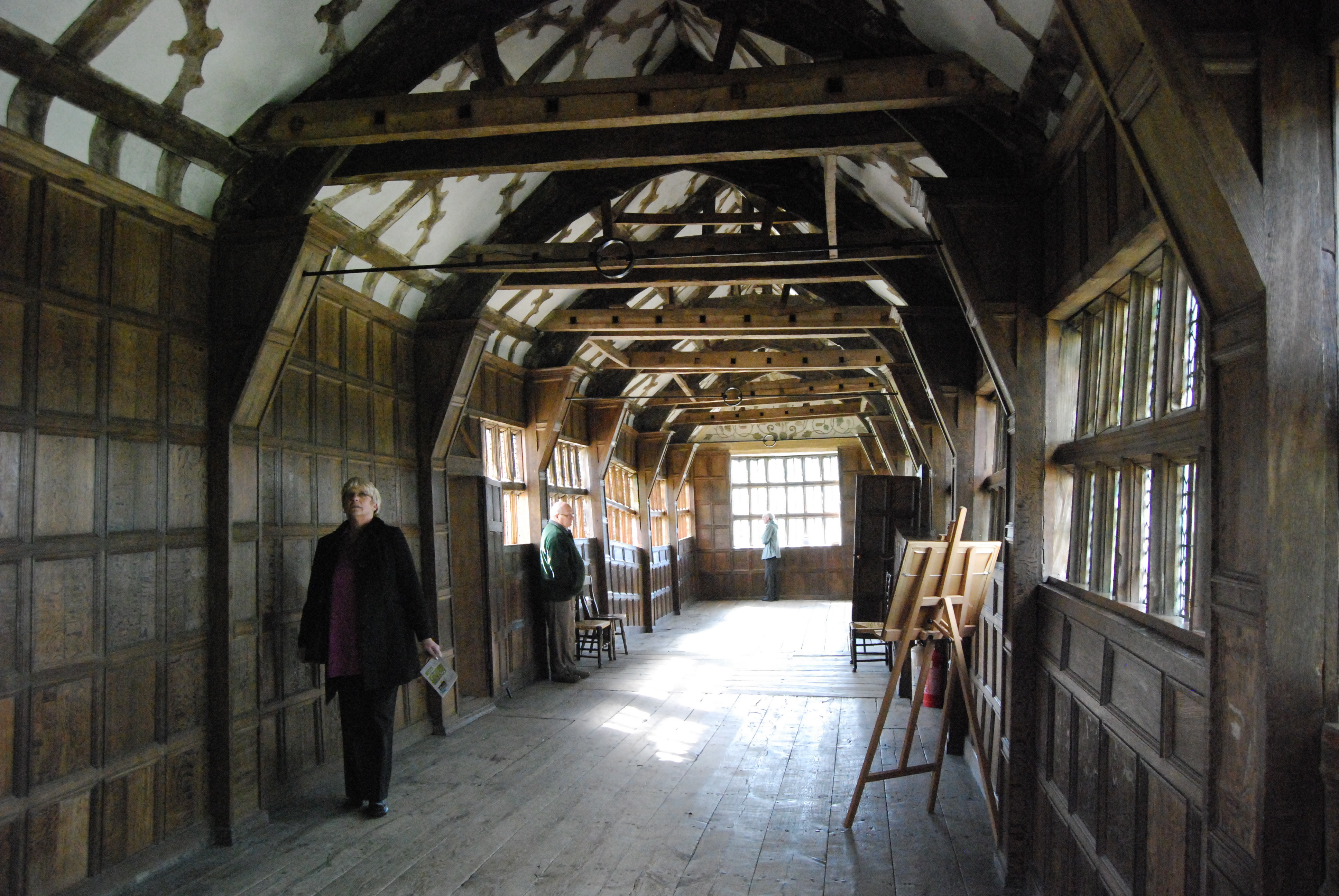 Elizabethan skyscraper: Little Moreton Hall | Mike Higginbottom ...