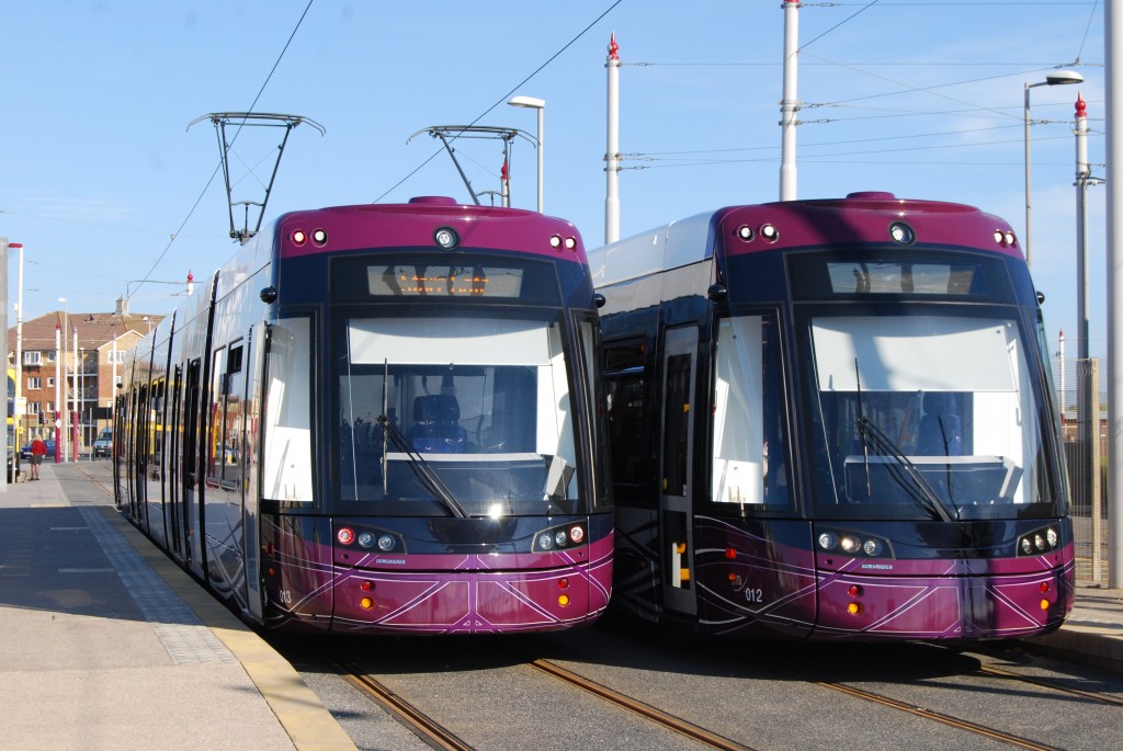 New Blackpool trams | Mike Higginbottom Interesting Times