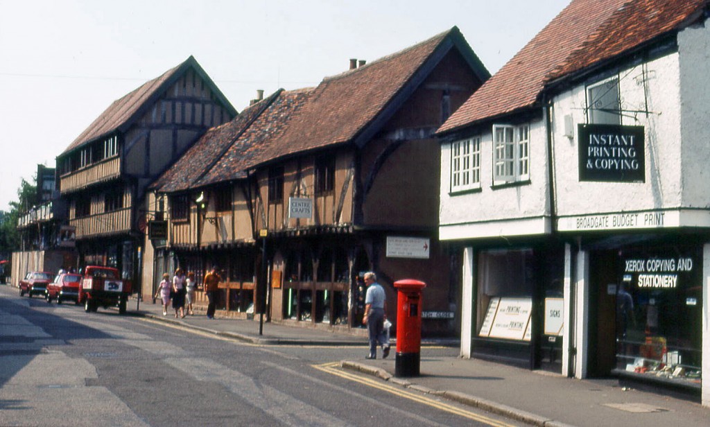 Coventry’s boutique quarter | Mike Higginbottom Interesting Times