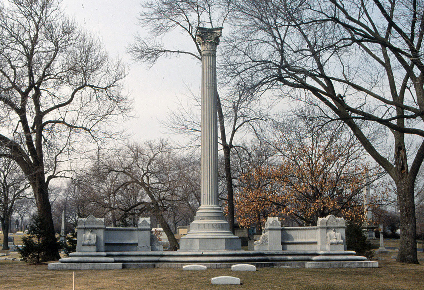 Graceland Cemetery: George Mortimer Pullman | Mike Higginbottom ...