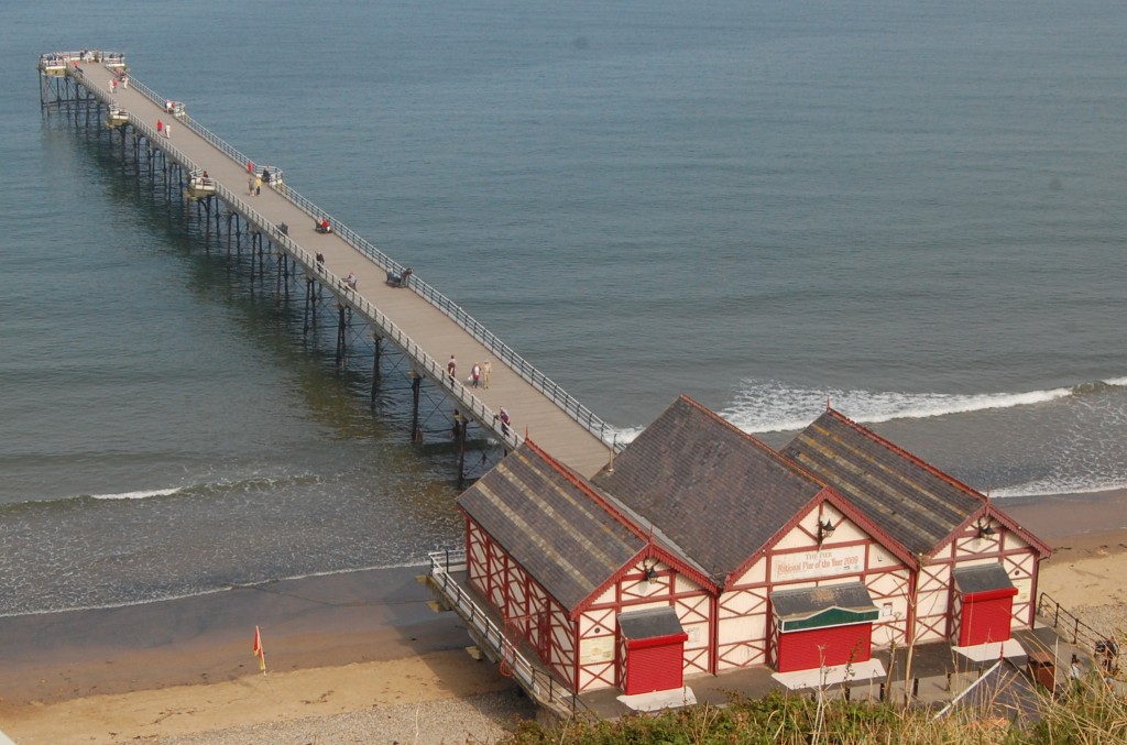 Saltburn-by-the-Sea: the pier | Mike Higginbottom Interesting Times