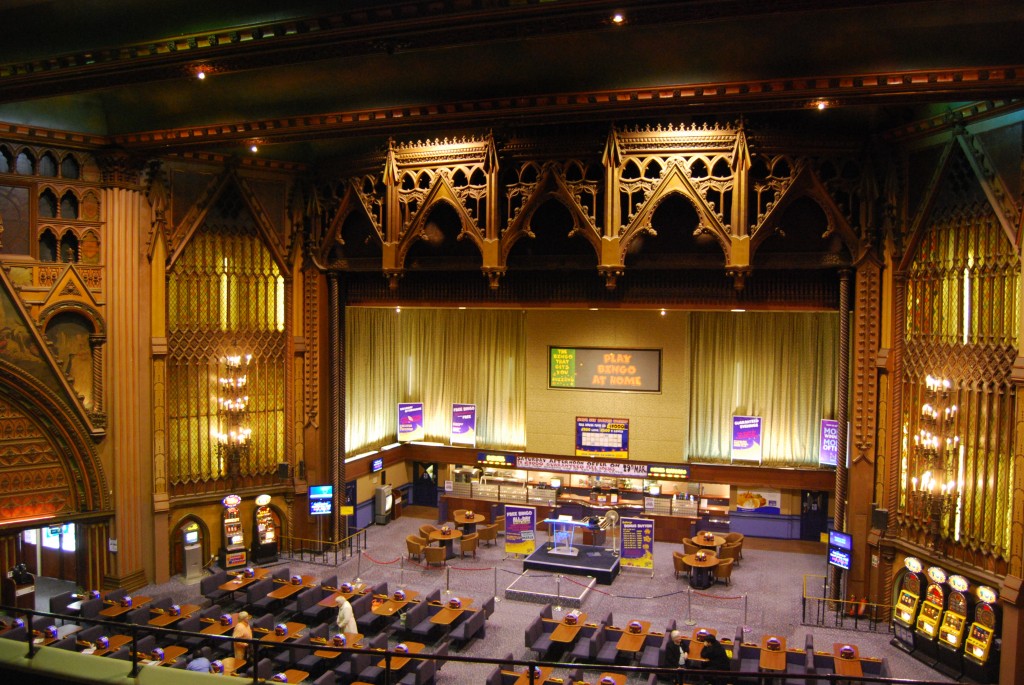 Cathedral of the movies | Mike Higginbottom Interesting Times