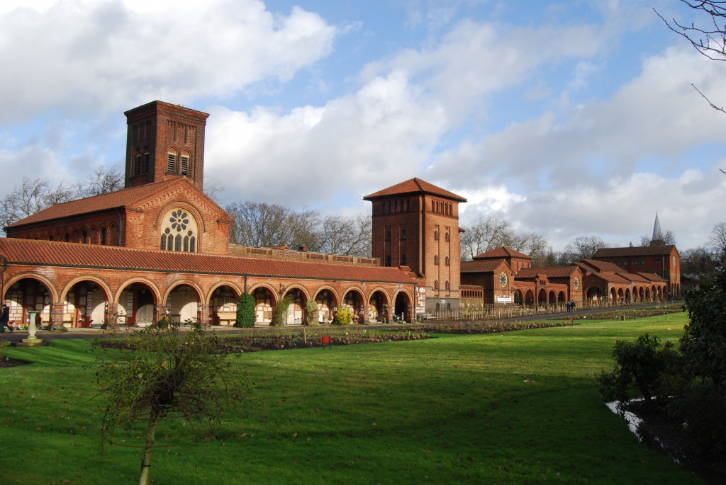 Golders Green Crematorium | Mike Higginbottom Interesting Times