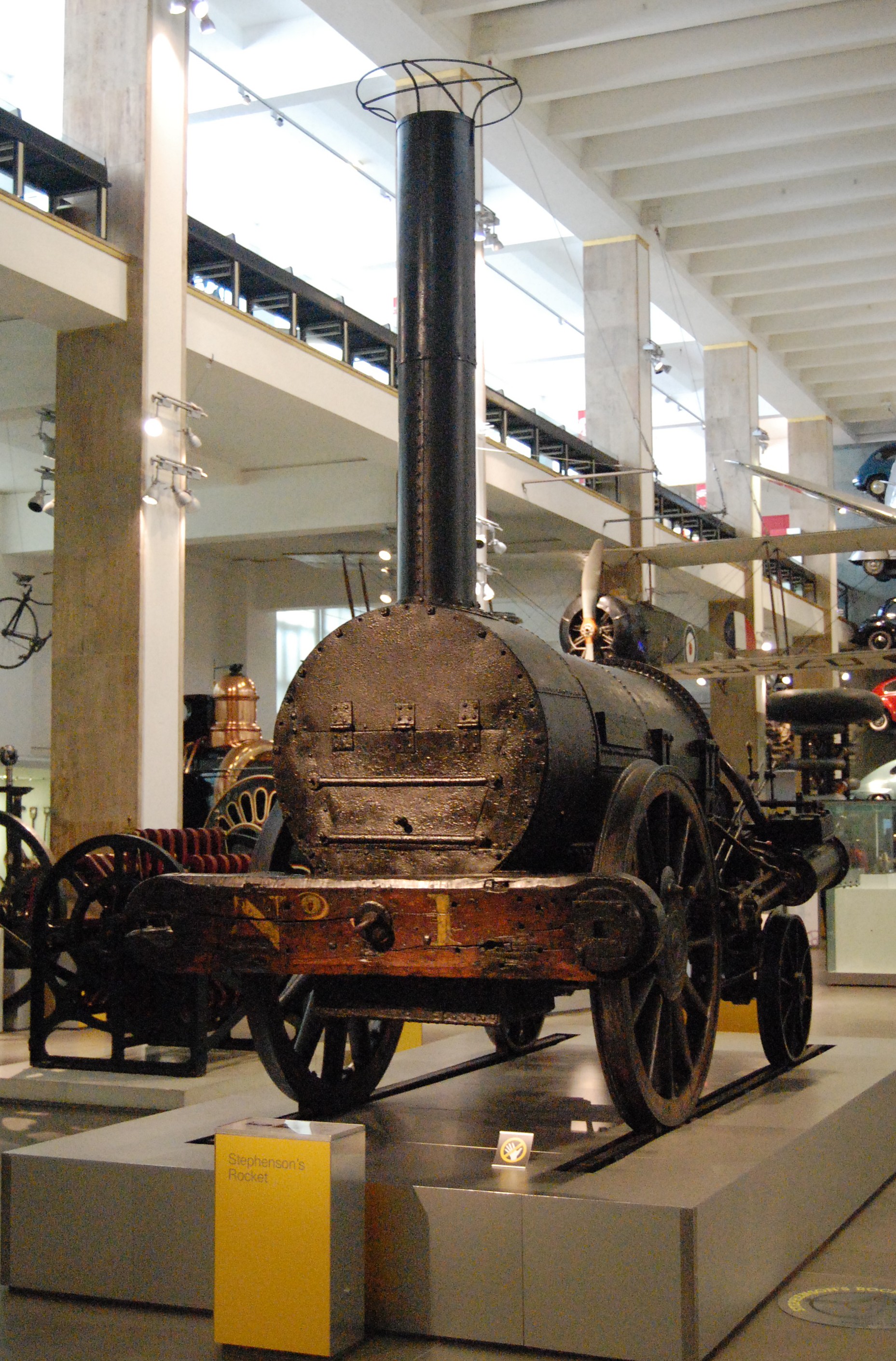 Stephenson’s ‘Rocket’ | Mike Higginbottom Interesting Times