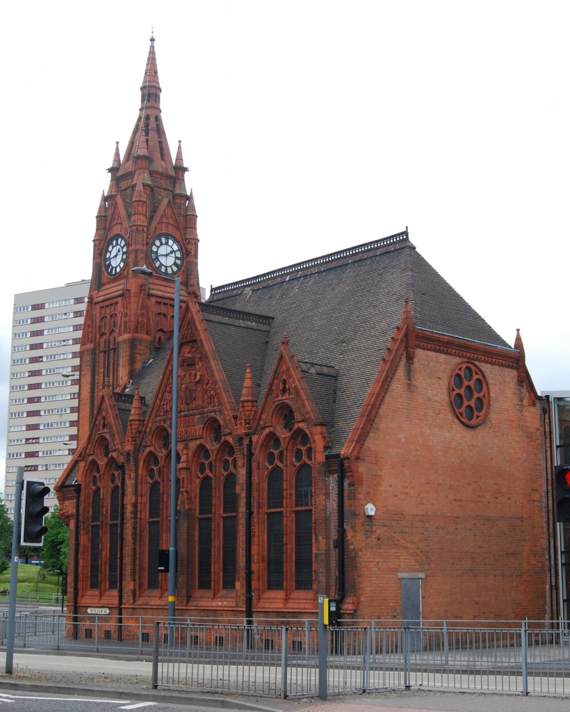 Terracotta city: Spring Hill Library | Mike Higginbottom Interesting Times