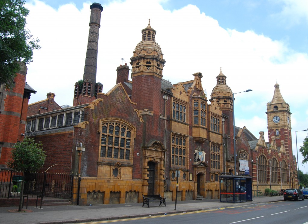 Terracotta city: Moseley Road Library & Baths, Balsall Heath | Mike ...
