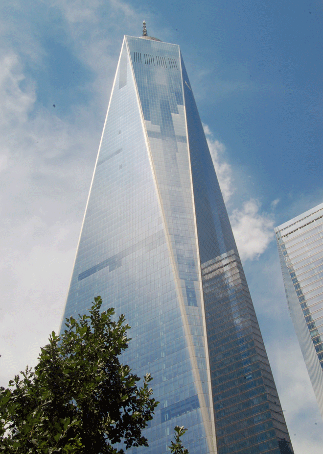 Freedom Tower | Mike Higginbottom Interesting Times