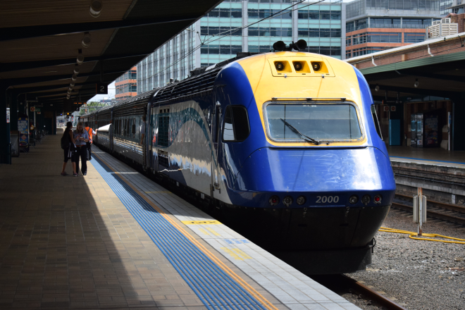 Exploring Australia: XPT trains | Mike Higginbottom Interesting Times