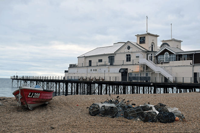 Bognor Pier | Mike Higginbottom Interesting Times