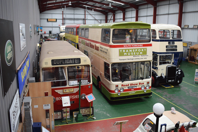 South Yorkshire’s transport museum | Mike Higginbottom Interesting Times