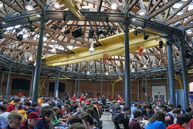 Derby Roundhouse | Mike Higginbottom Interesting Times