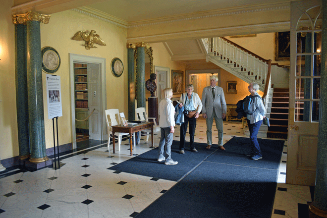 Ralph Dutton of Hinton Ampner | Mike Higginbottom Interesting Times