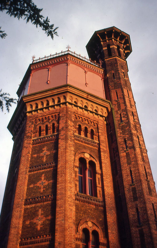 Appleton Water Tower | Mike Higginbottom Interesting Times